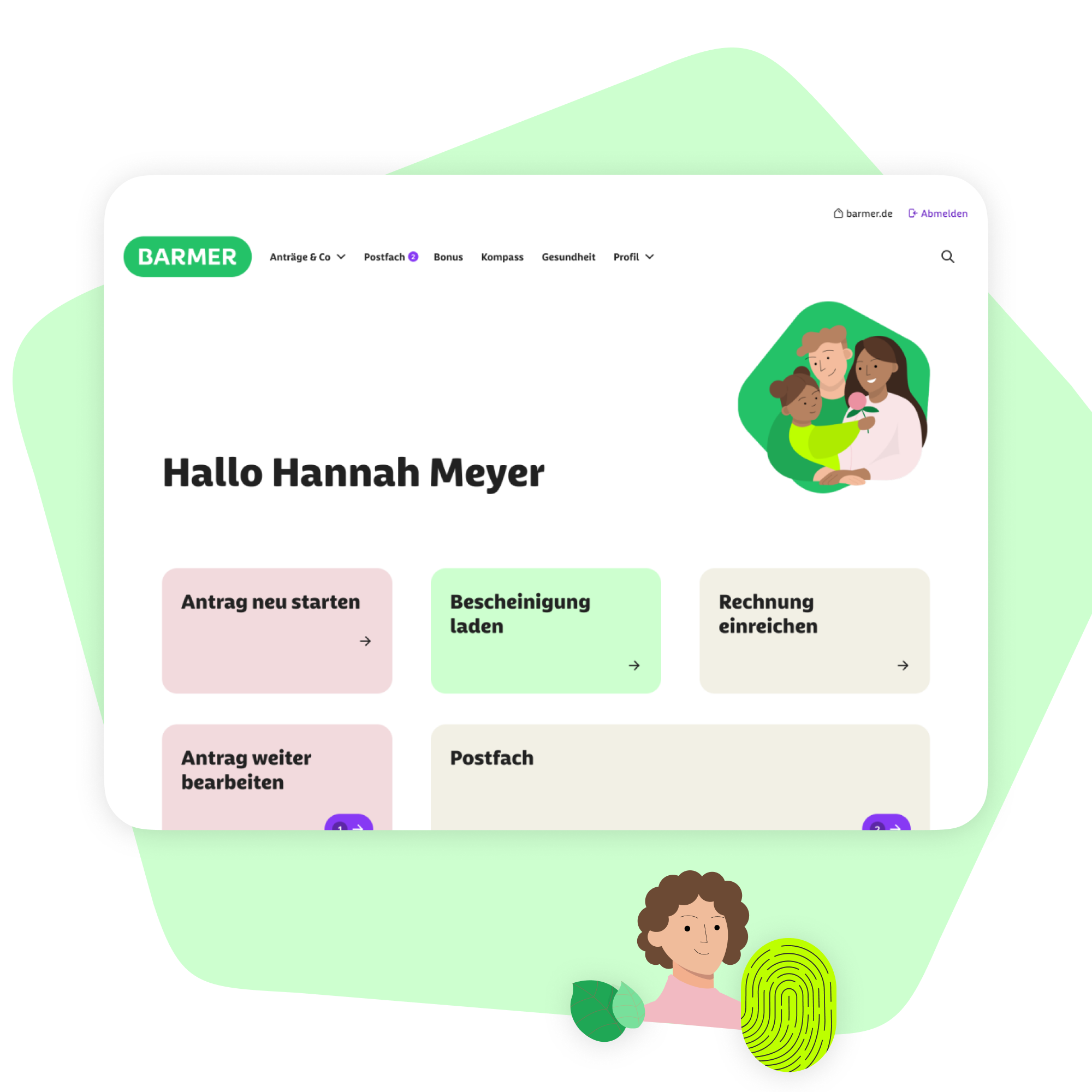 Krankenkasse für ein gesünderes Leben | BARMER