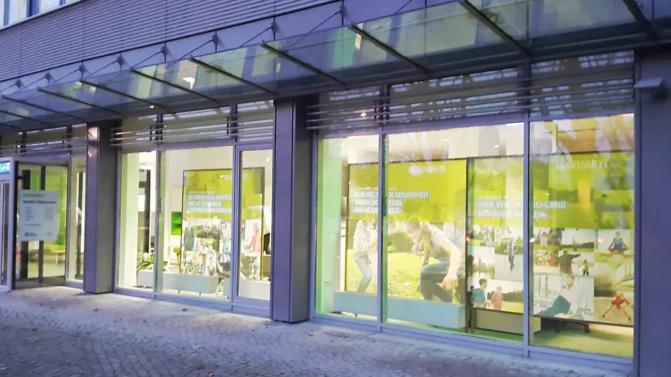 Über das Unternehmen | BARMER