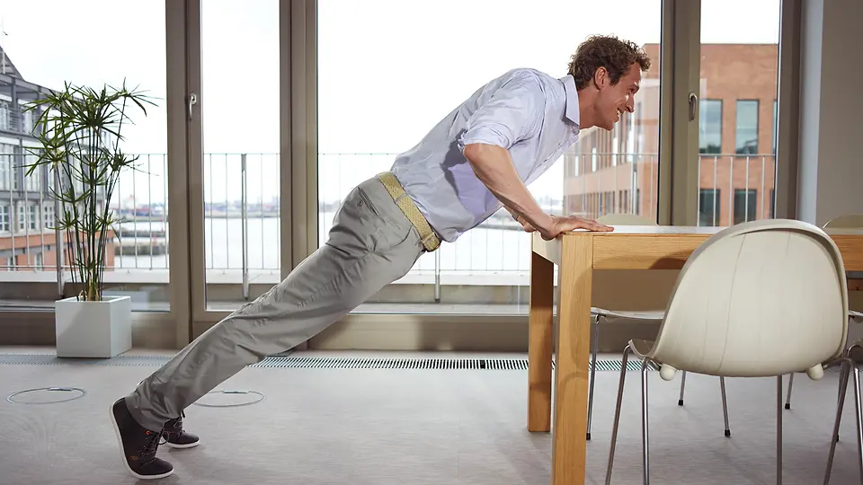 Fit im Job – mit Betriebssport | BARMER