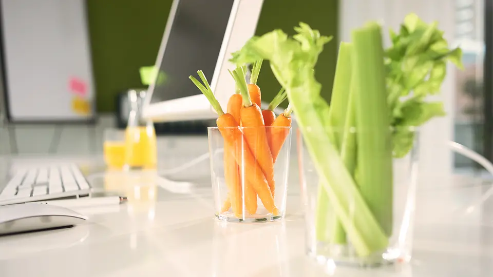 Gesund essen im Betrieb | BARMER