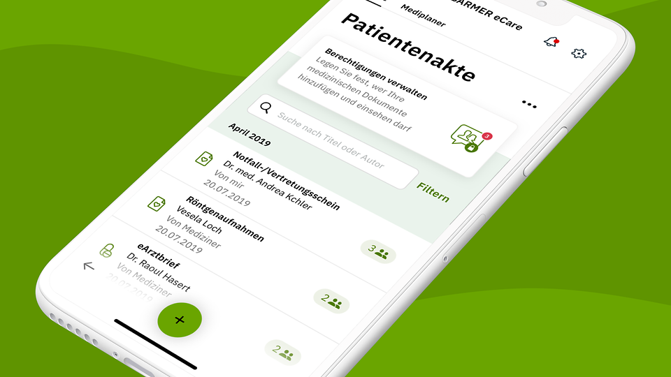 Fortschritt einfach ausprobieren: Die elektronische Patientenakte der ...