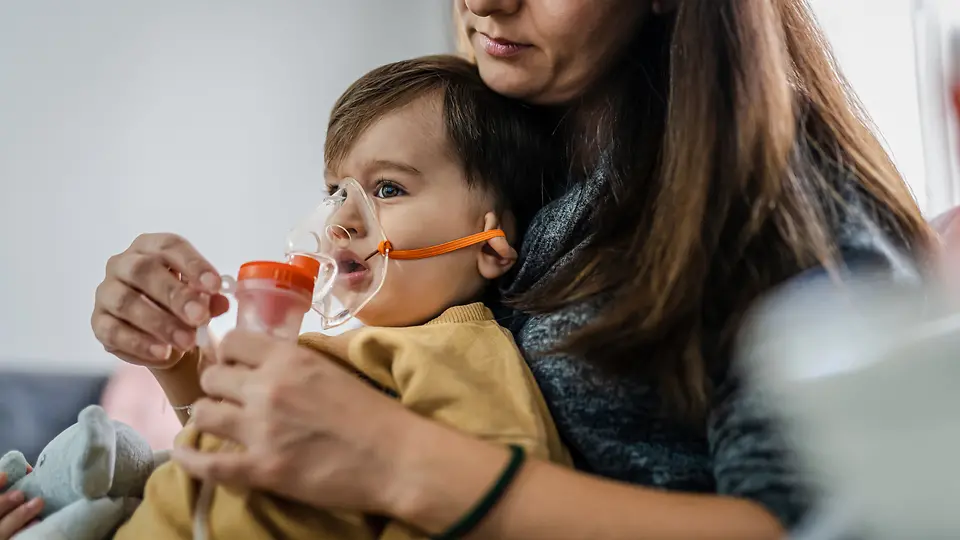 Atemnot bei Kindern: Ursachen erkennen und helfen | BARMER